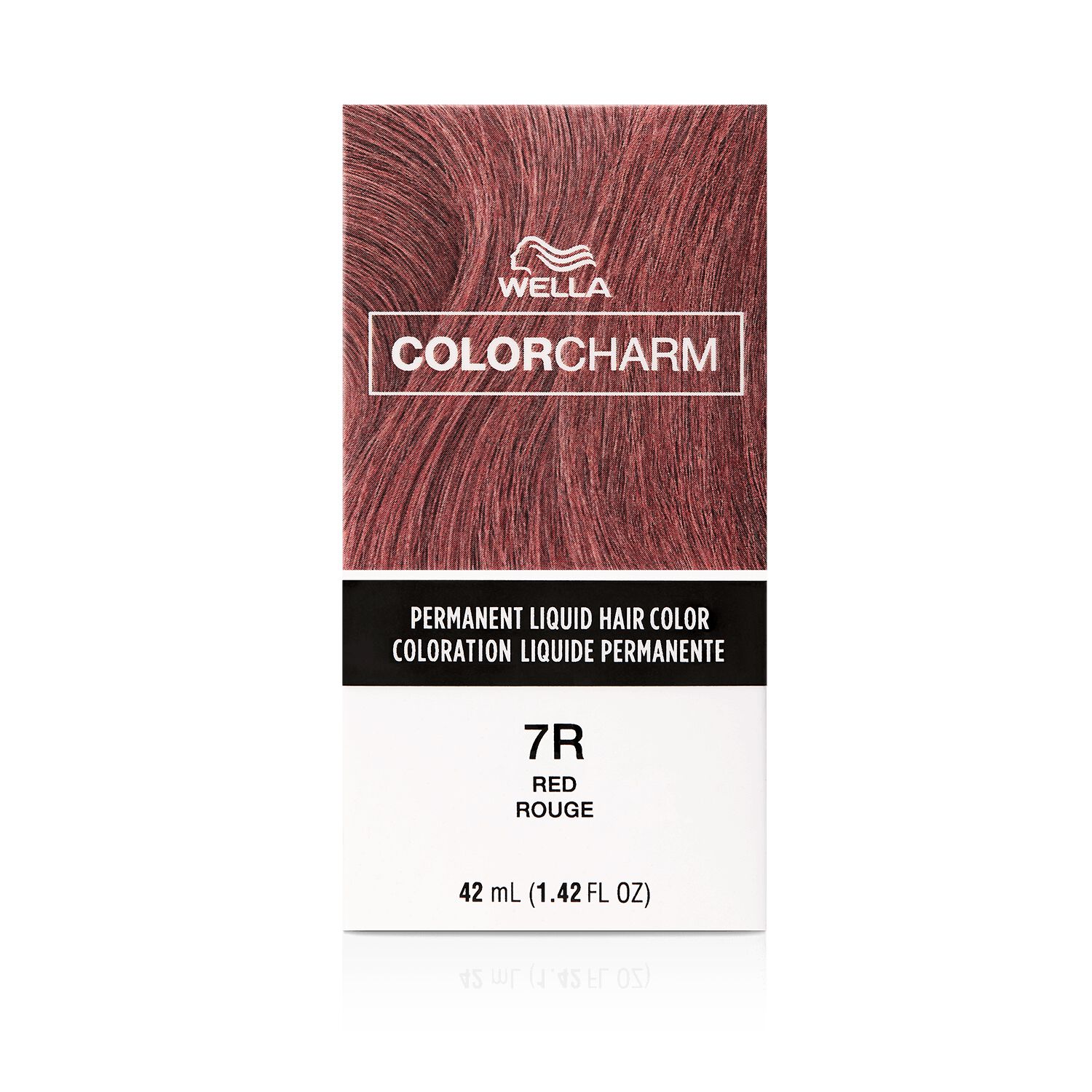 Wella Red Color Charm Liquid Permanent Hair Color