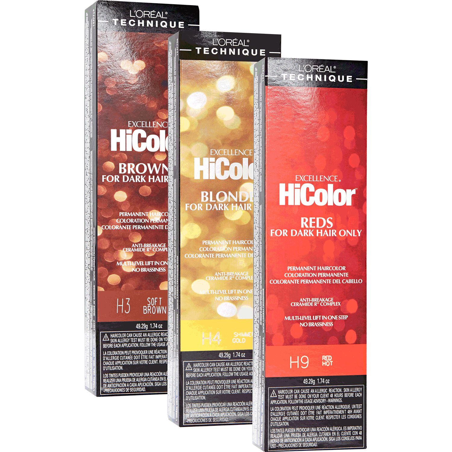 Excellence HiColor Permanent Crème Hair Color by L'Oreal | Permanent ...
