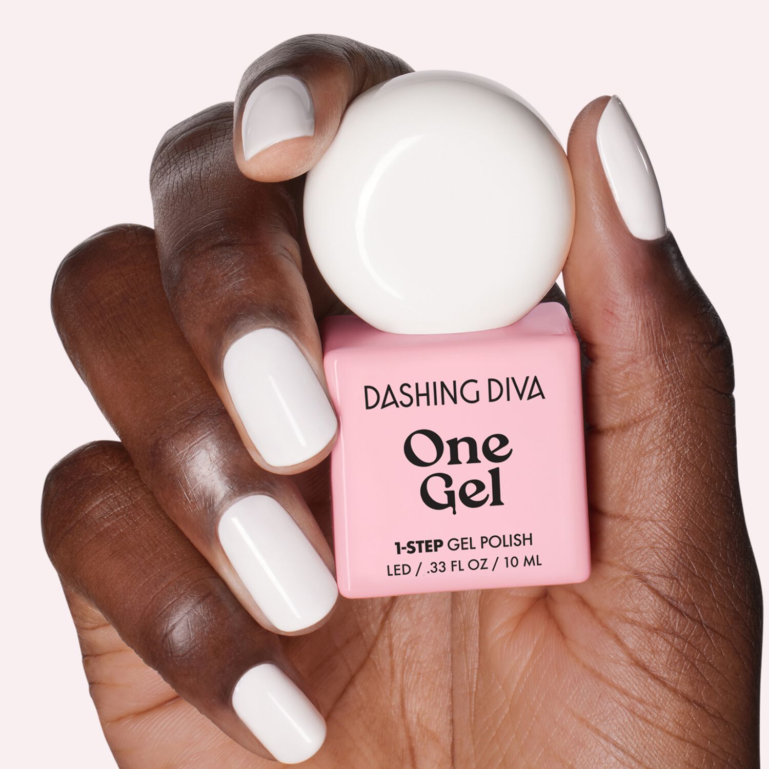 Dashing Diva One Gel Color Polish - Daikon | Sally Beauty