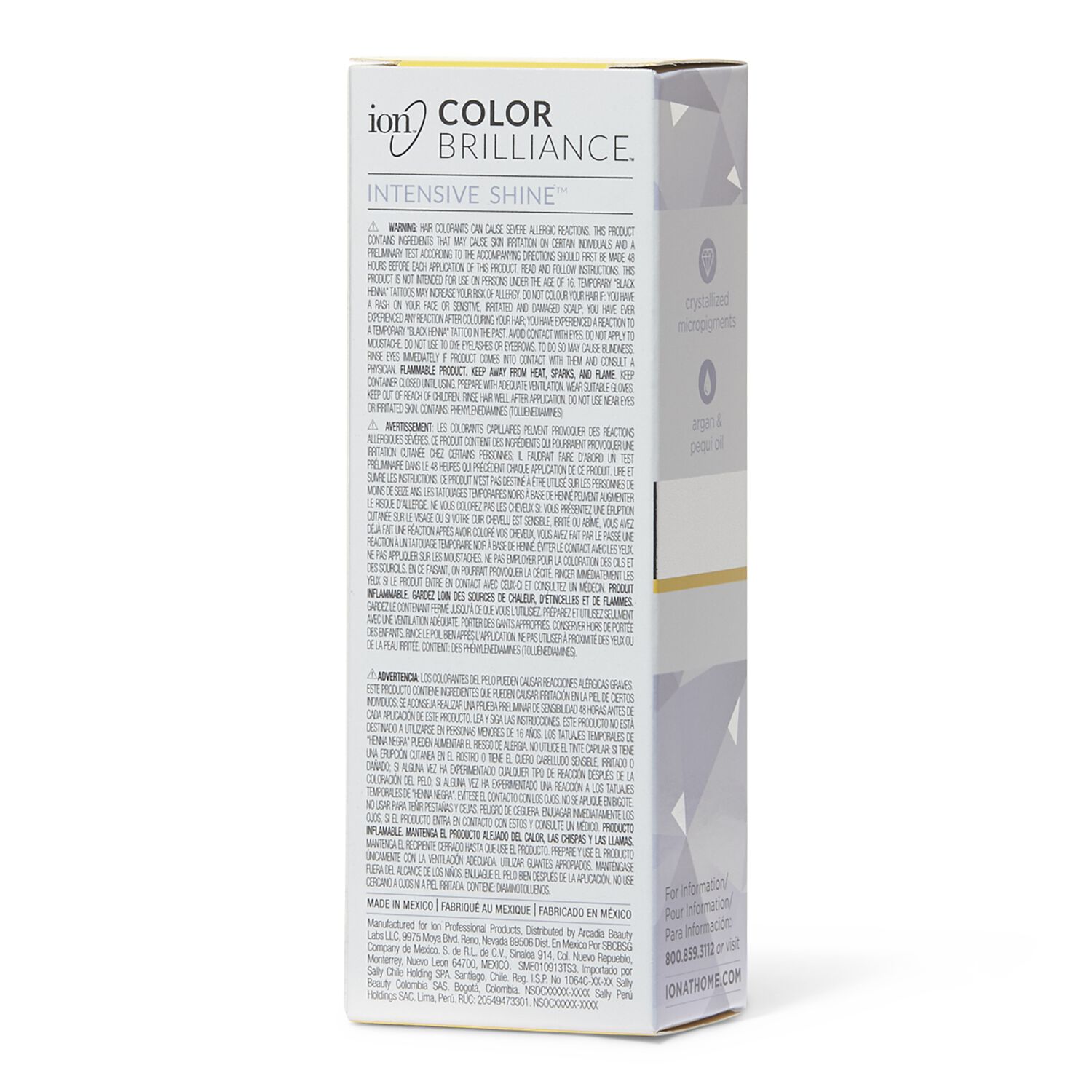 Ion 7G Medium Golden Blonde Permanent Liquid Hair Color by Color ...