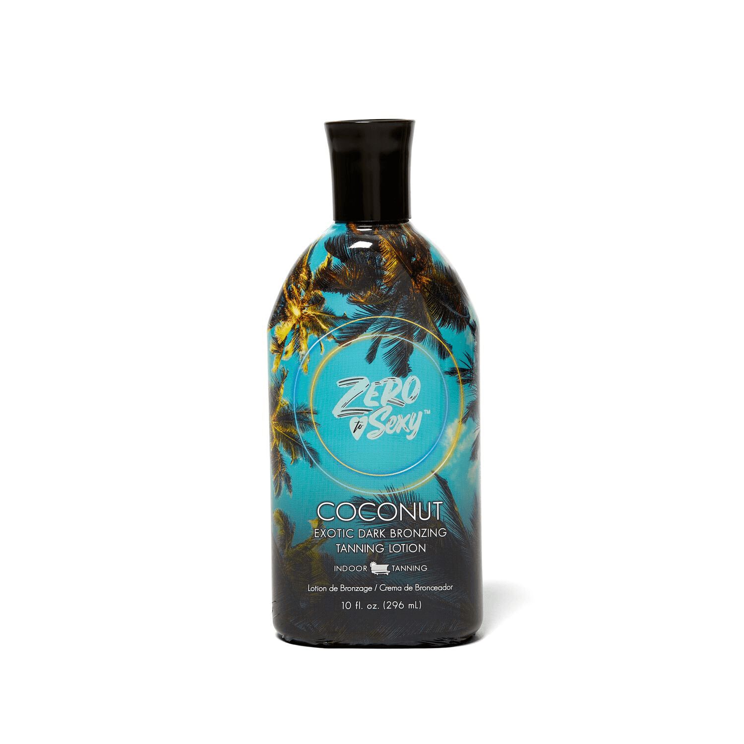 Zero to Sexy Coconut Exotic Oil Bronzing Lotion | Sunscreen & Tanning ...