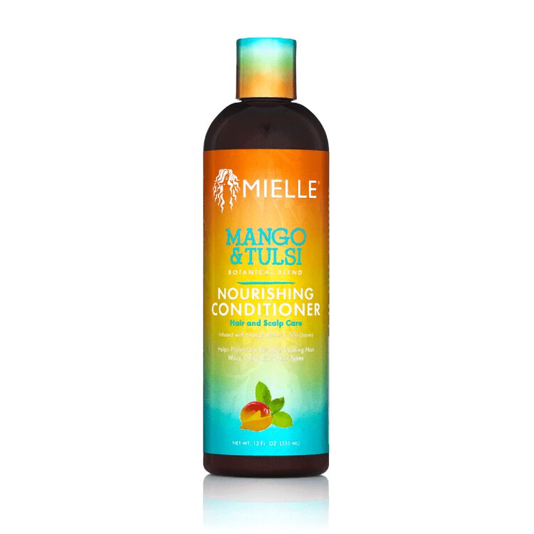Mielle Mango & Tulsi Nourishing Conditioner 12 Fl Oz | Textured Hair ...