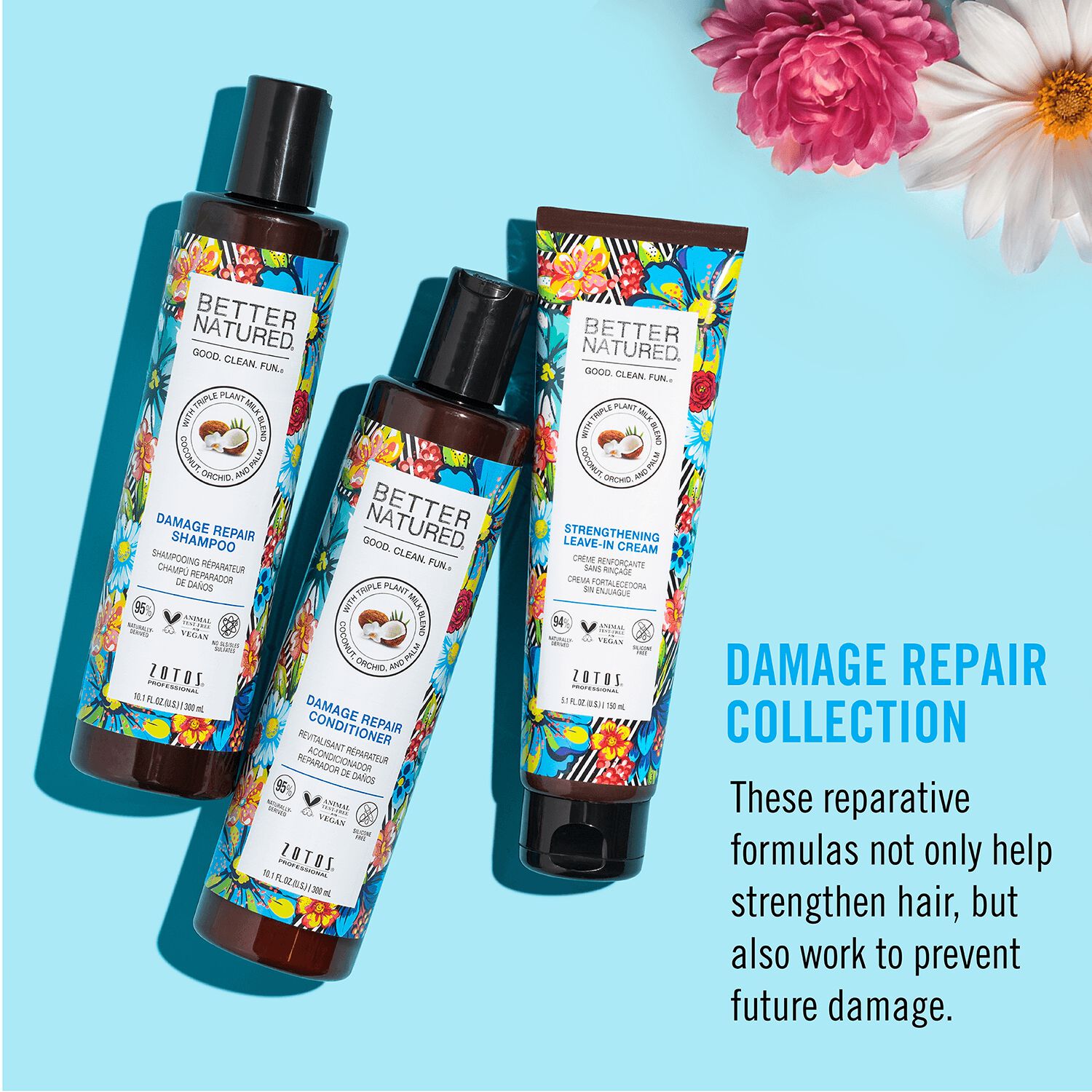 Better Natured Damage Repair Conditioner | Sally Beauty