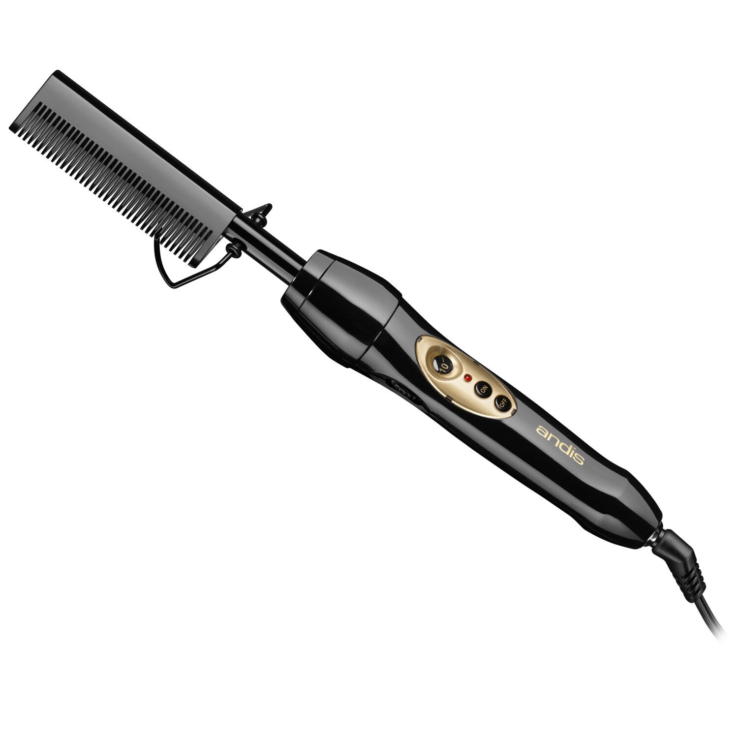 Andis Co High Heat Ceramic Professional Press Comb Flat Irons And Hair