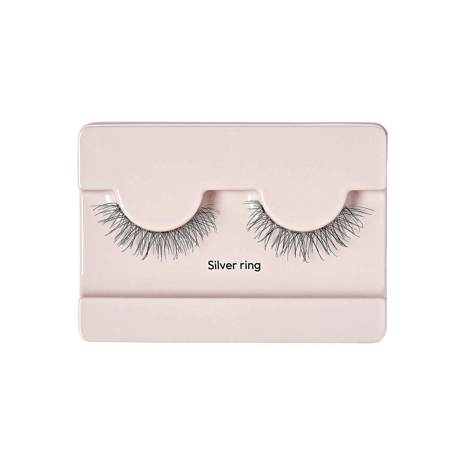 KISS The New Natural False Eyelashes - Silver Ring | False Eyelashes ...