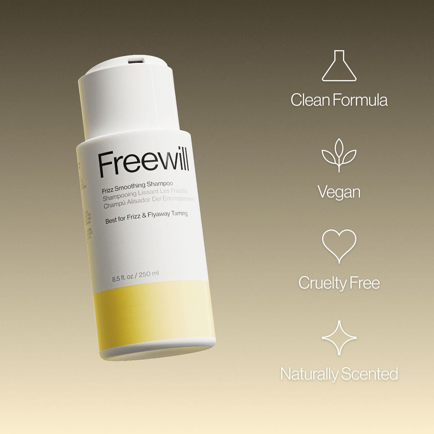 Freewill Frizz Smoothing Shampoo | Sally Beauty