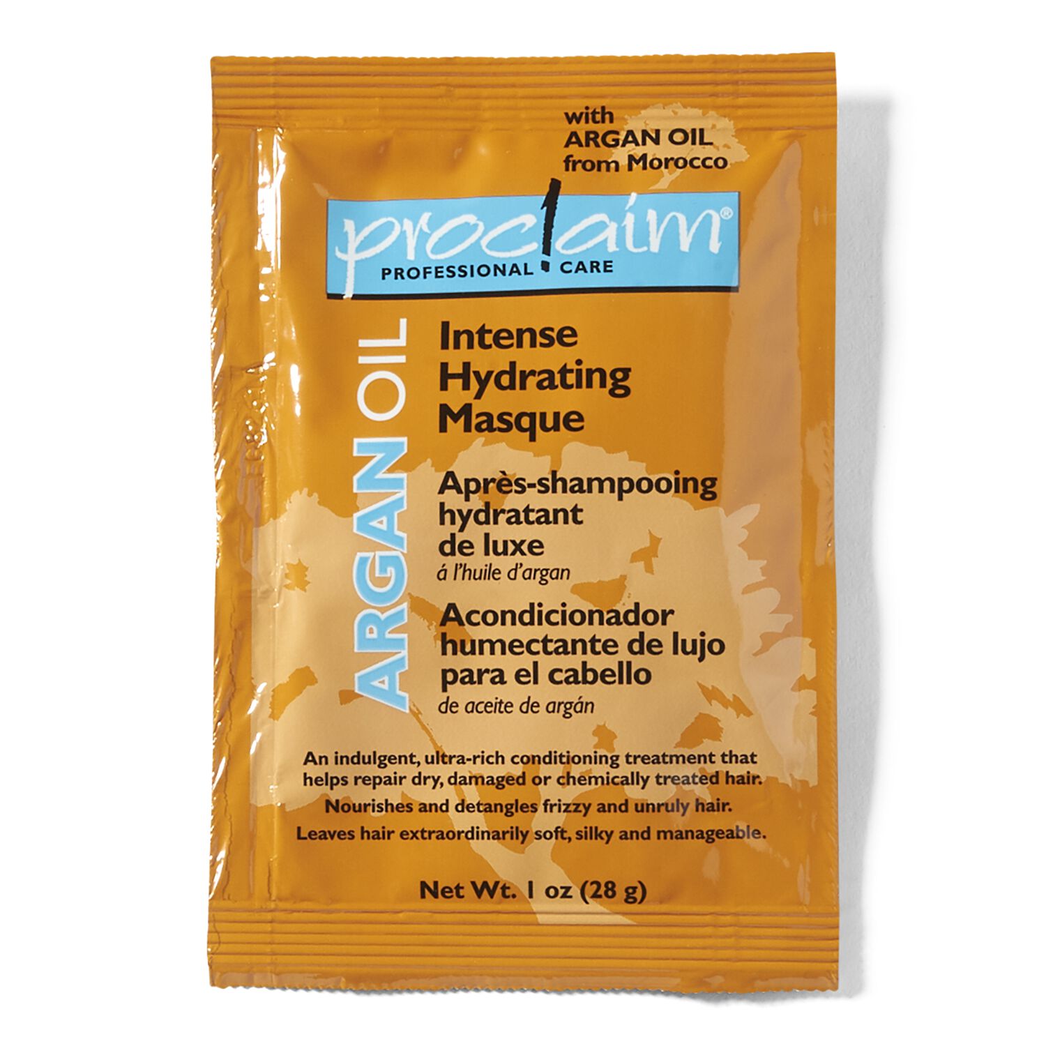 Proclaim Argan Oil Intense Hydrating Masque Packette | Treatments ...