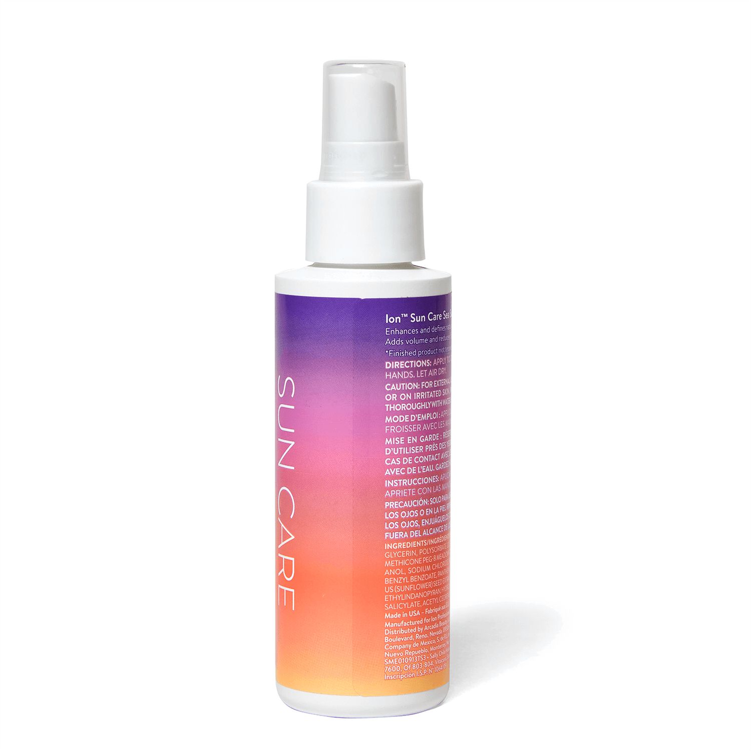 ion Sun Care Sea Salt Spray | Sally Beauty