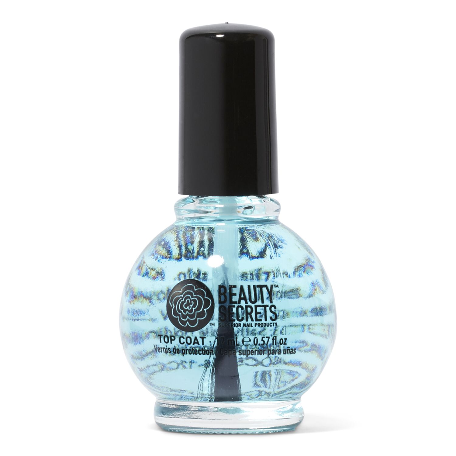 Beauty Secrets Top Coat .57 oz | Blue