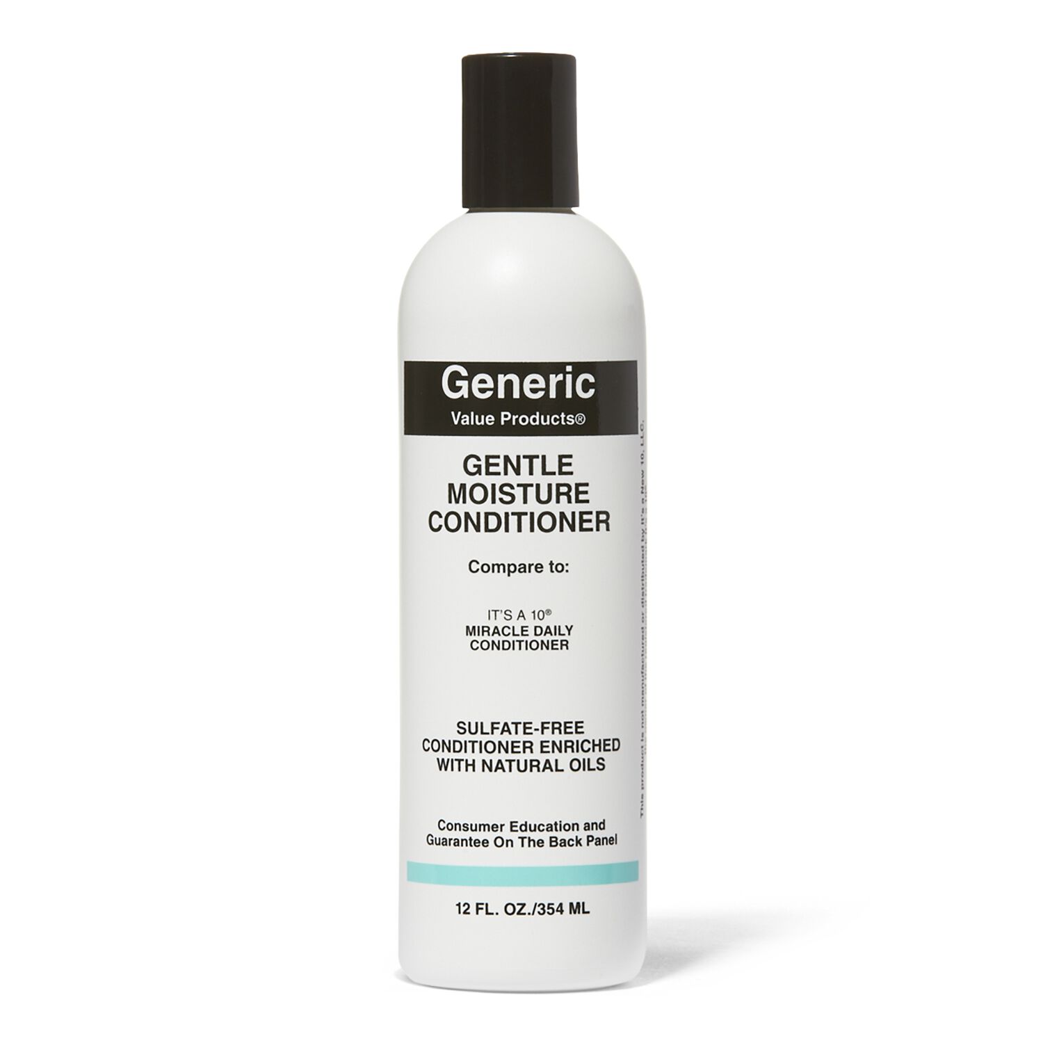 Gentle Moisture Conditioner Compare to It's a 10 Miracle Daily ...