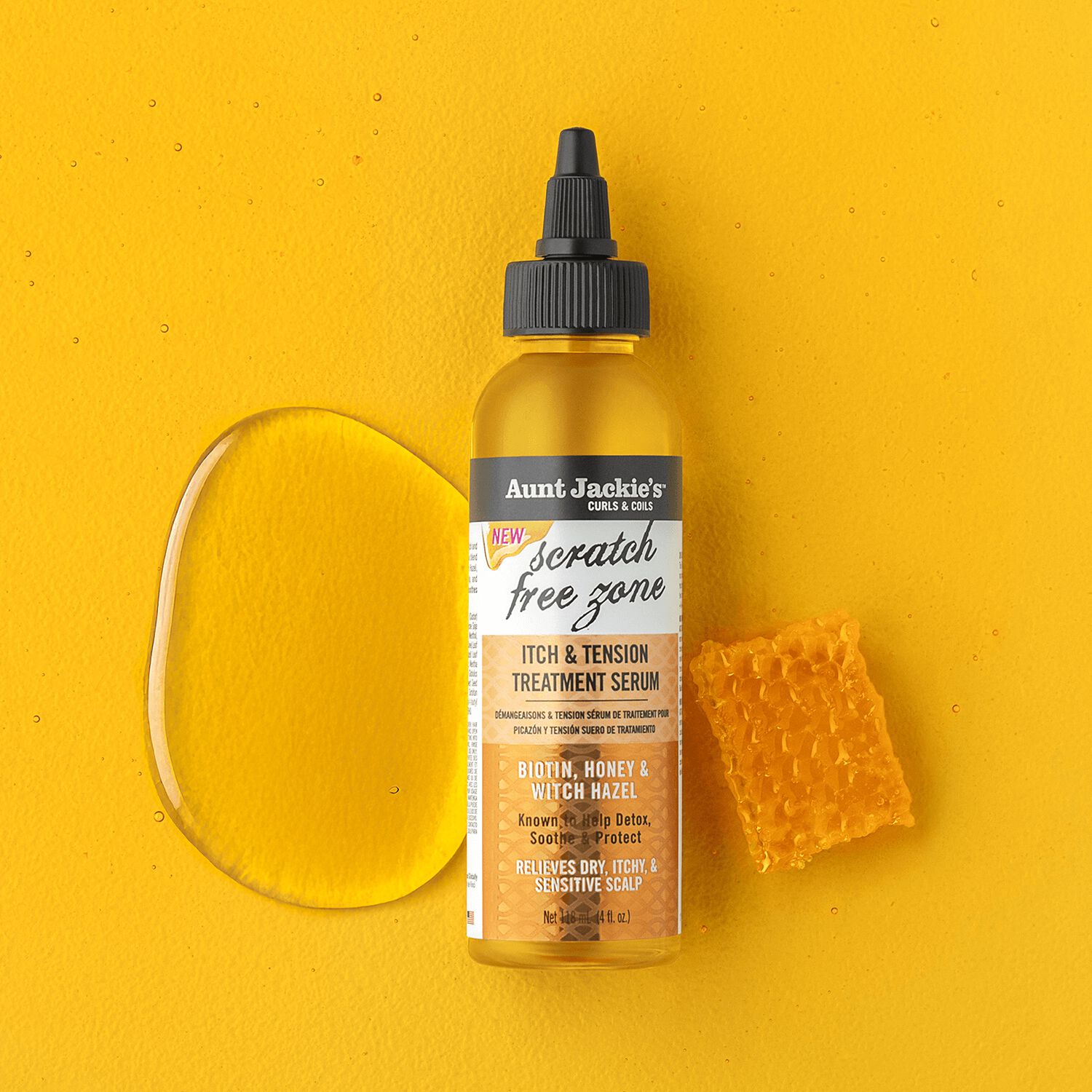 Aunt Jackie's Scratch Free Zone Itch & Tension Treatment Serum | Sally ...