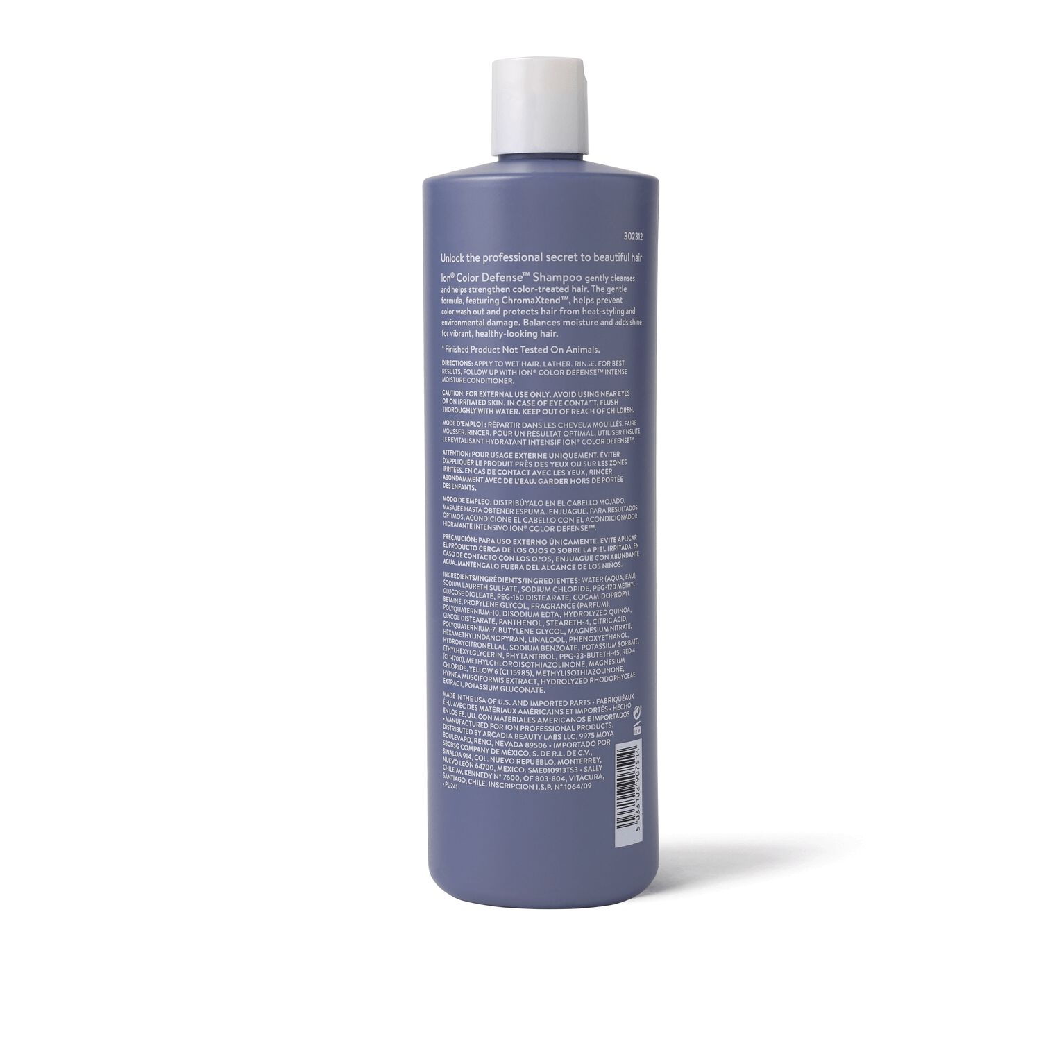 ion Color Defense Shampoo 33.8 oz | Shampoos