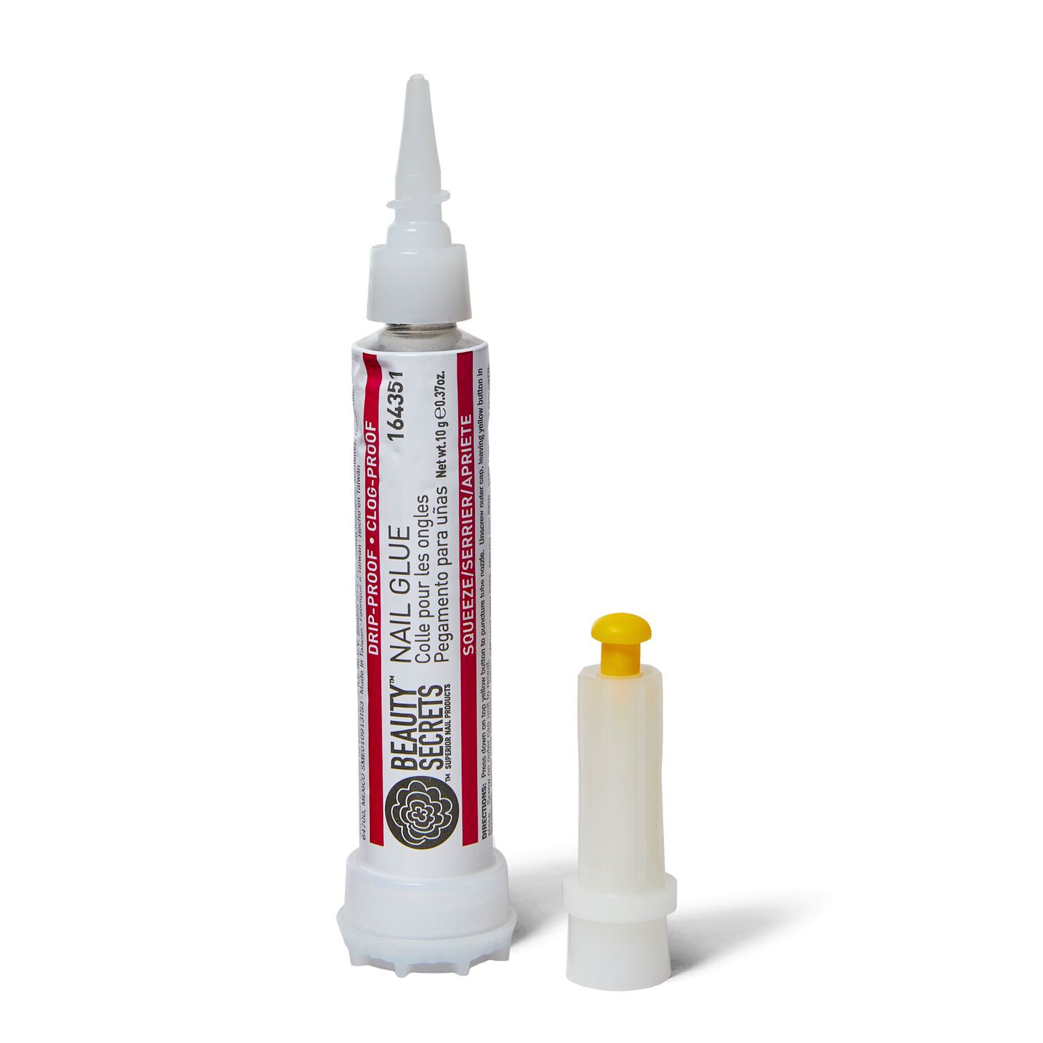 Drip & Clog Proof Nail Glue by Beauty Secrets | Sally Beauty