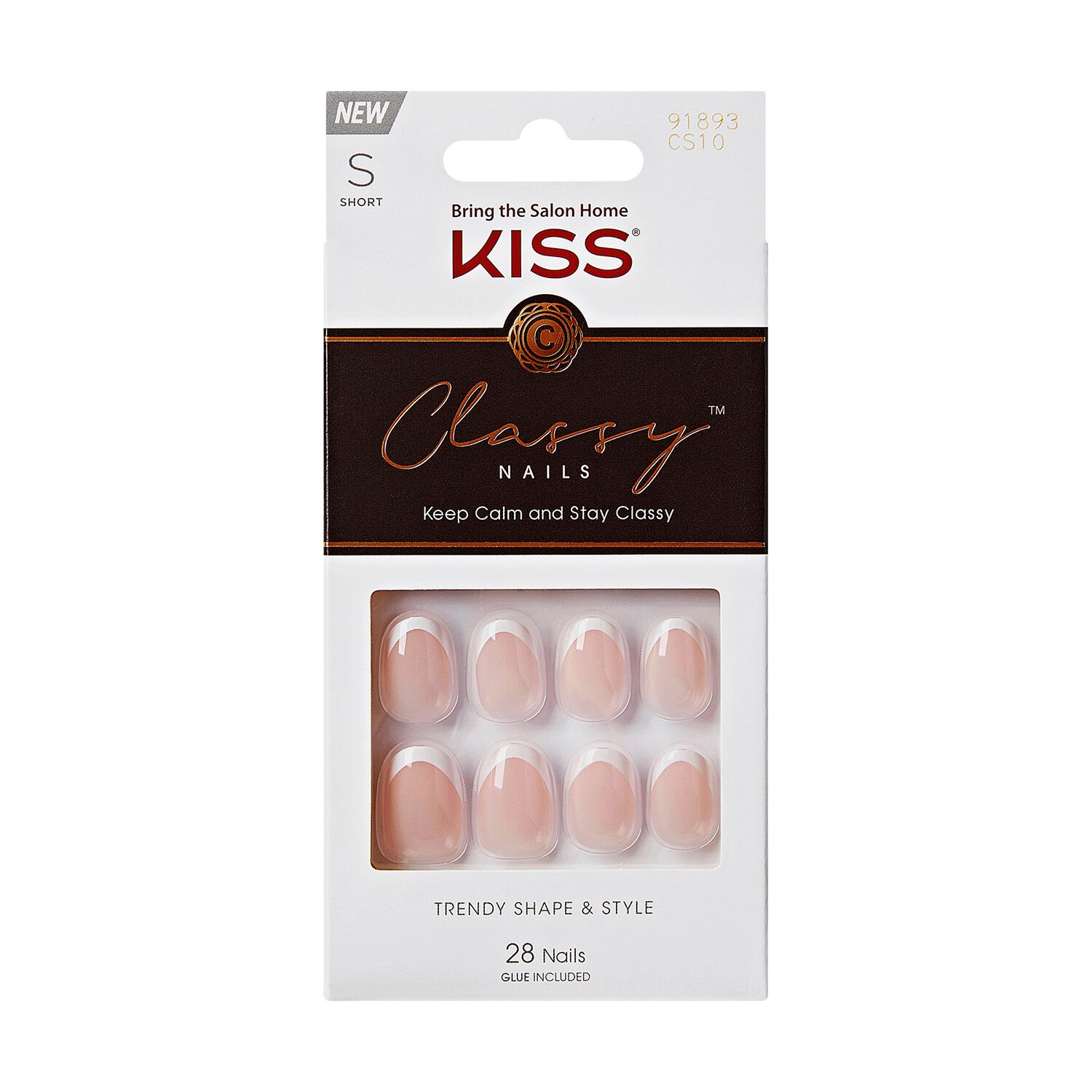 KISS Classy Nails Exclusive Only - Short | Nails | Sally Beauty