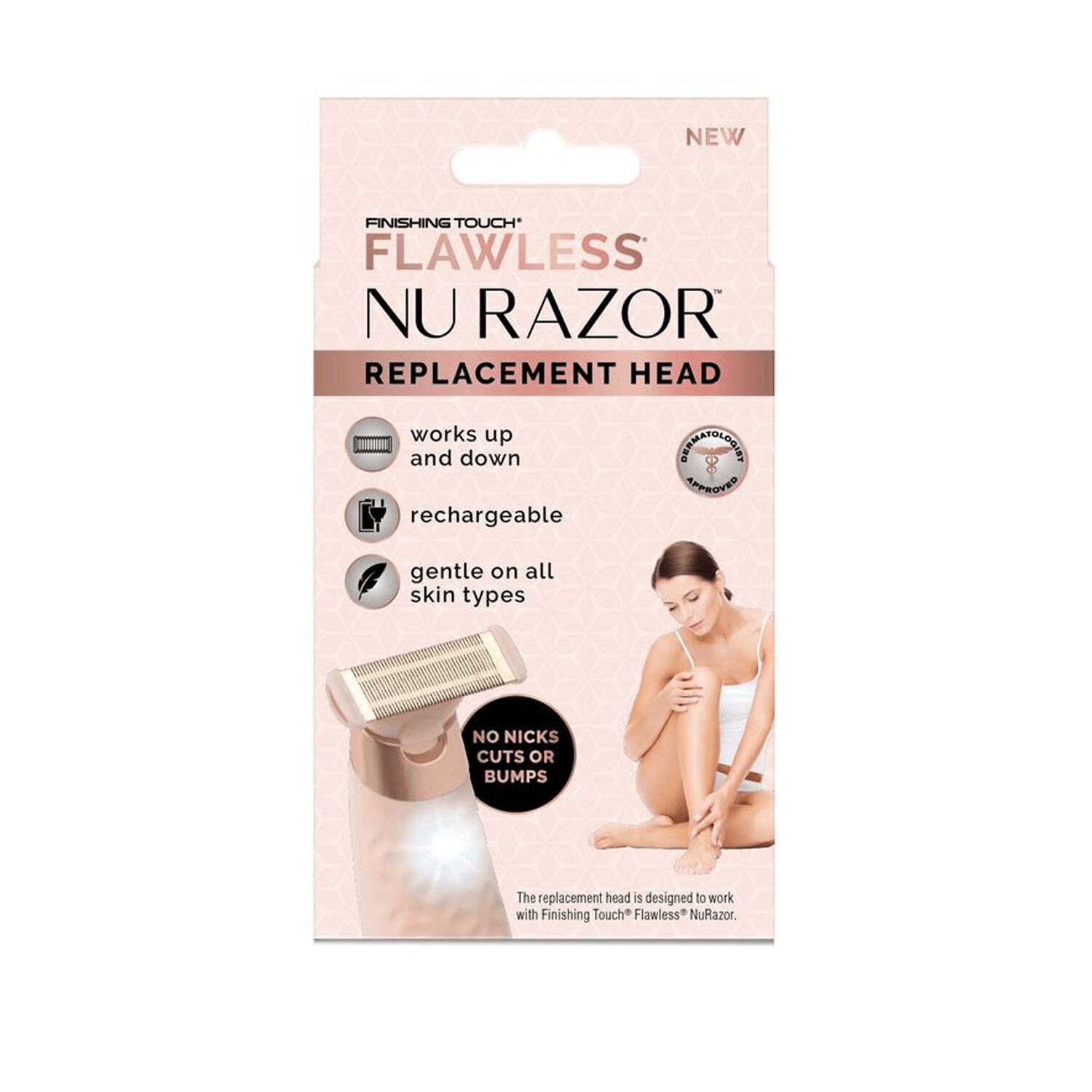 Flawless by Finishing Touch NuRazor Replacement Head | Sally Beauty