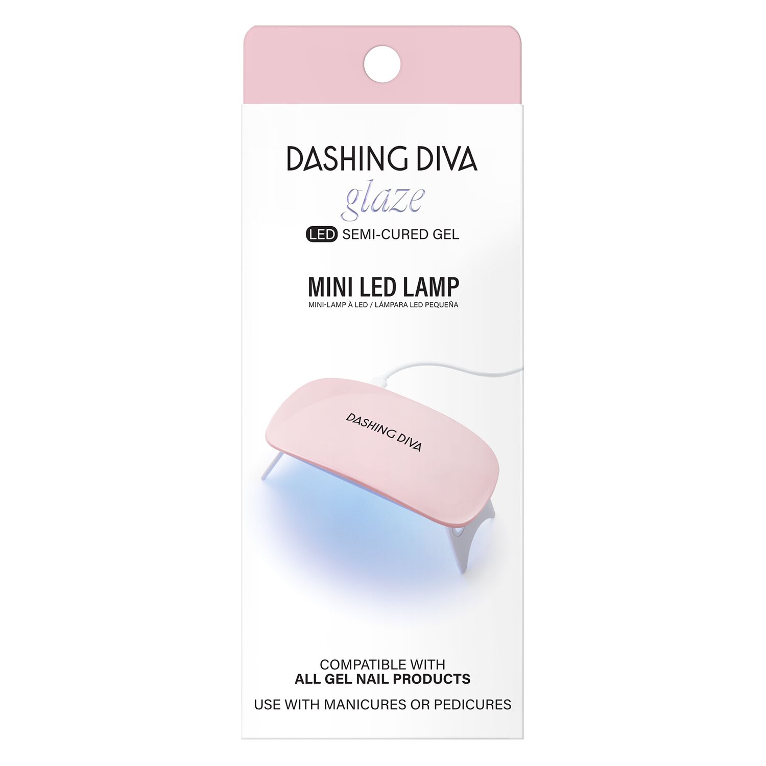 Dashing Diva Mini LED Lamp | Sally Beauty