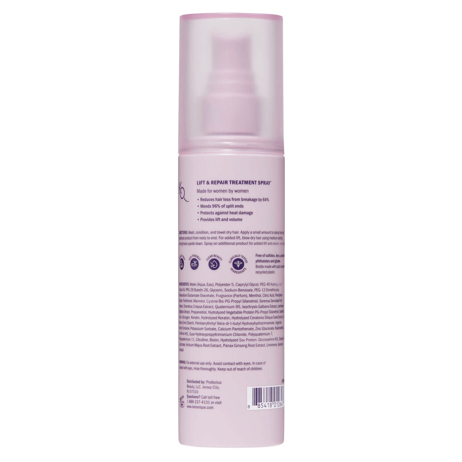 Keranique Lift & Repair Treatment Spray | Sally Beauty