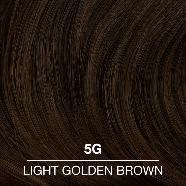 5G Light Golden Brown colorcharm Permanent Liquid Hair Color by Wella ...