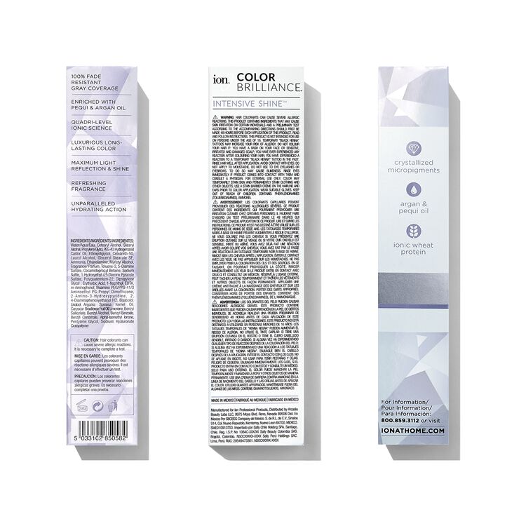 Ion 3VR Dark Radiant Raspberry Permanent Creme Hair Color by Color ...