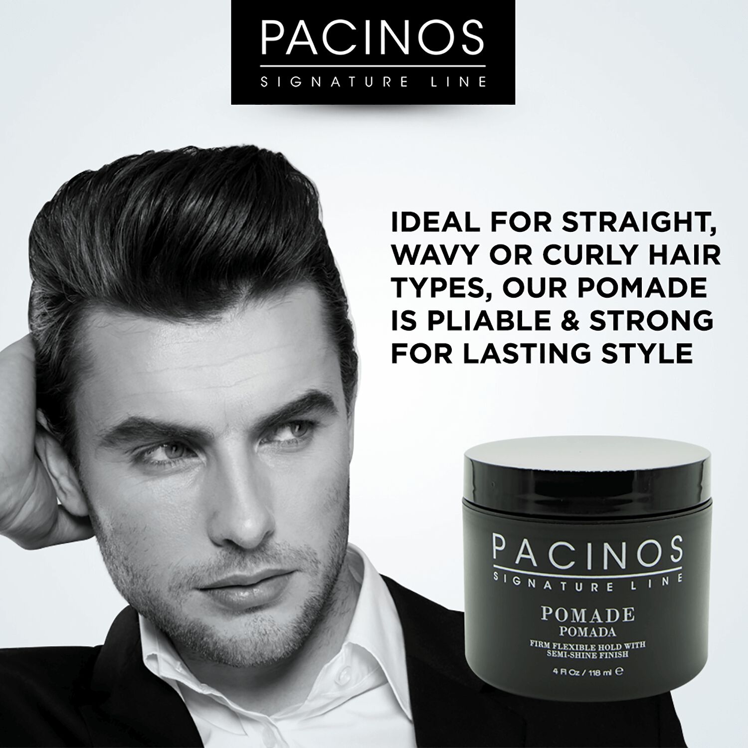 Pacinos Signature Line Pomade 4 oz | Sally Beauty