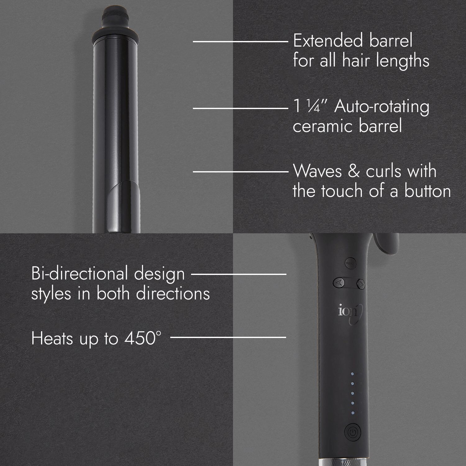 ion Luxe Carousel Auto Rotating Curling Iron | Styling Tools | Sally Beauty