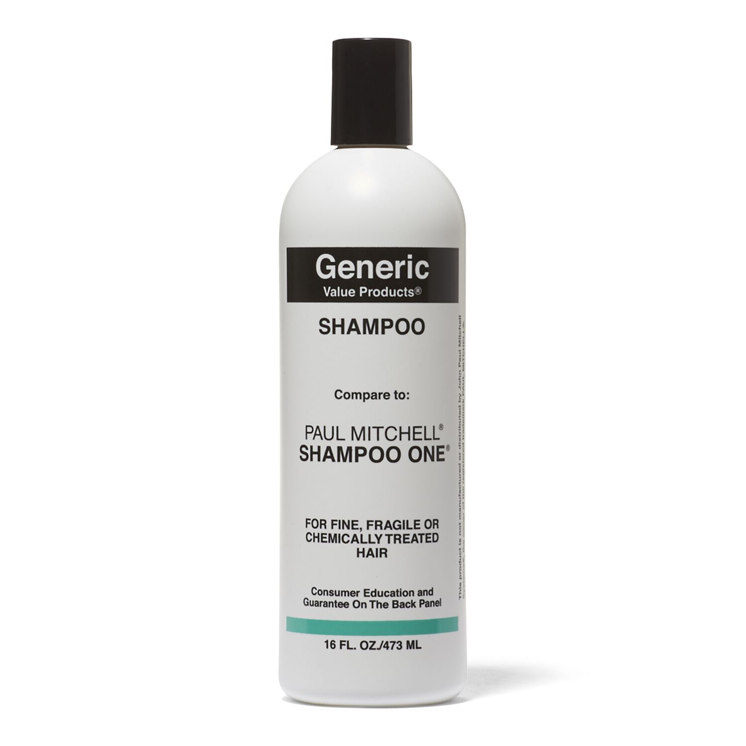 Generic Value Products Shampoo Compare to Paul Mitchell Shampoo One ...