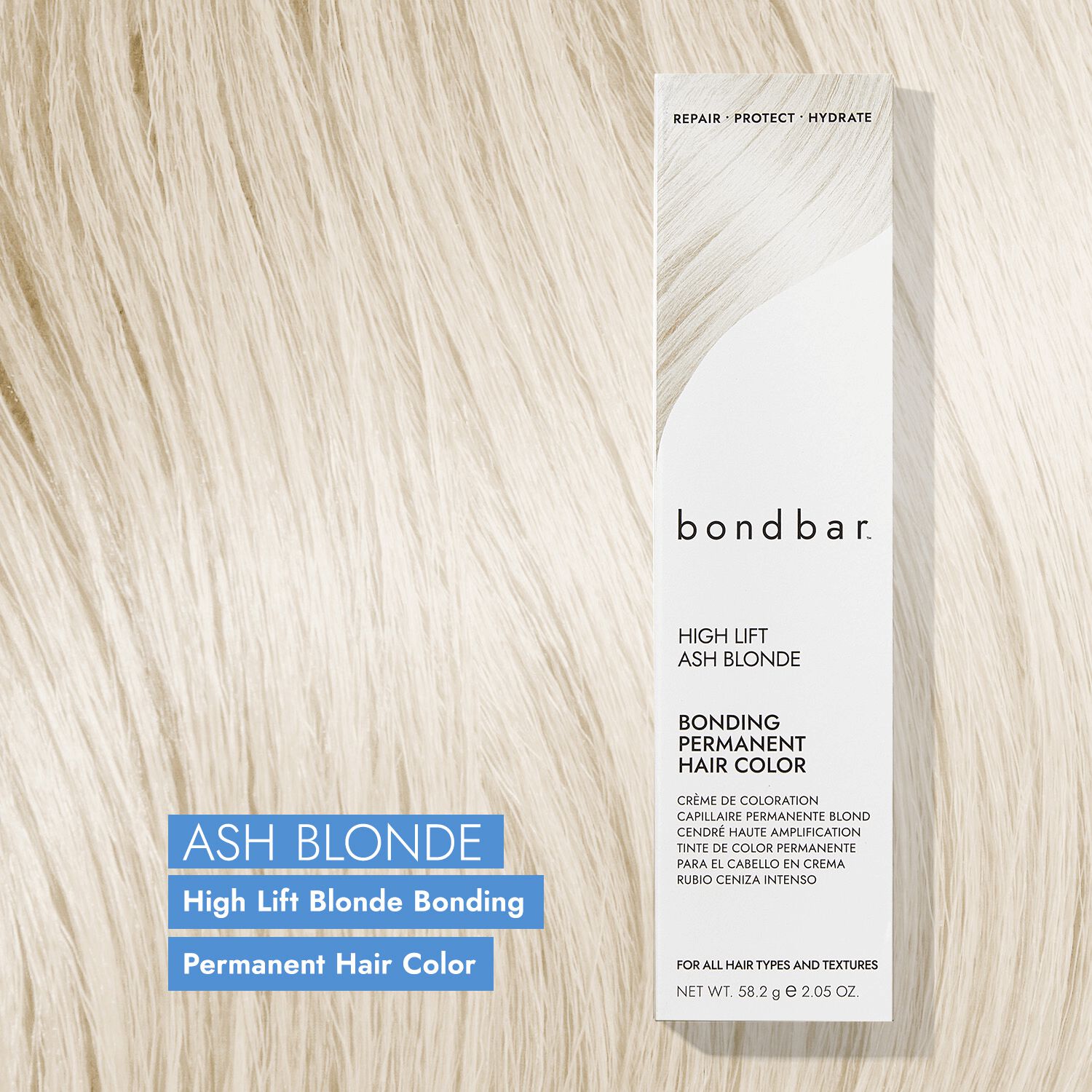 Bondbar Hl A High Lift Ash Blonde Bonding Permanent Crème Hair Color Sally Beauty