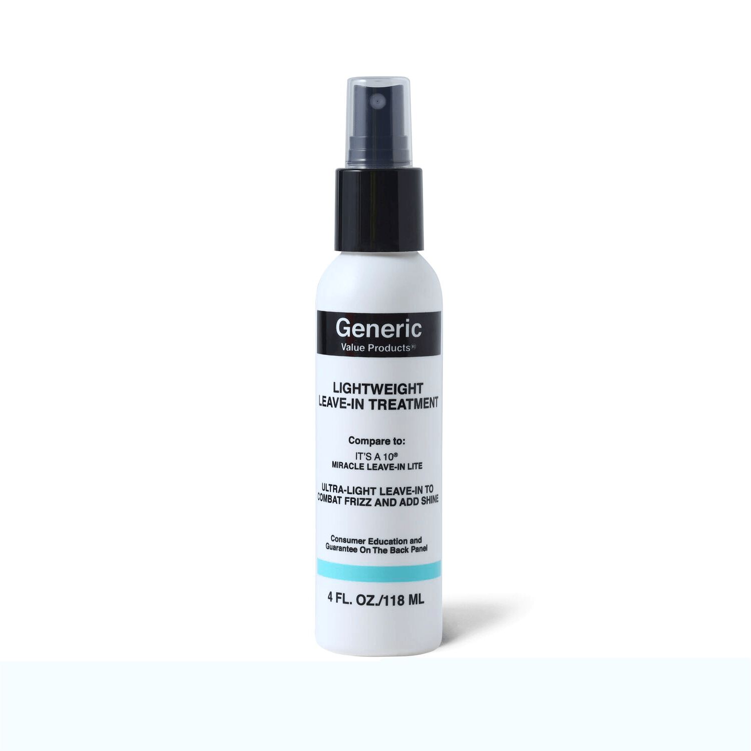 Lightweight Leave-In Treatment Compare to It's a 10 Miracle Leave-In ...