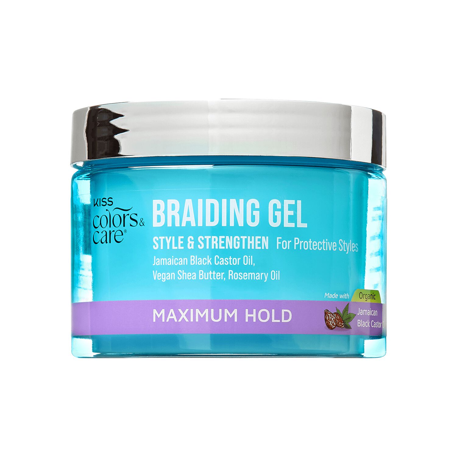 KISS Maximum Hold Braiding Gel | Sally Beauty