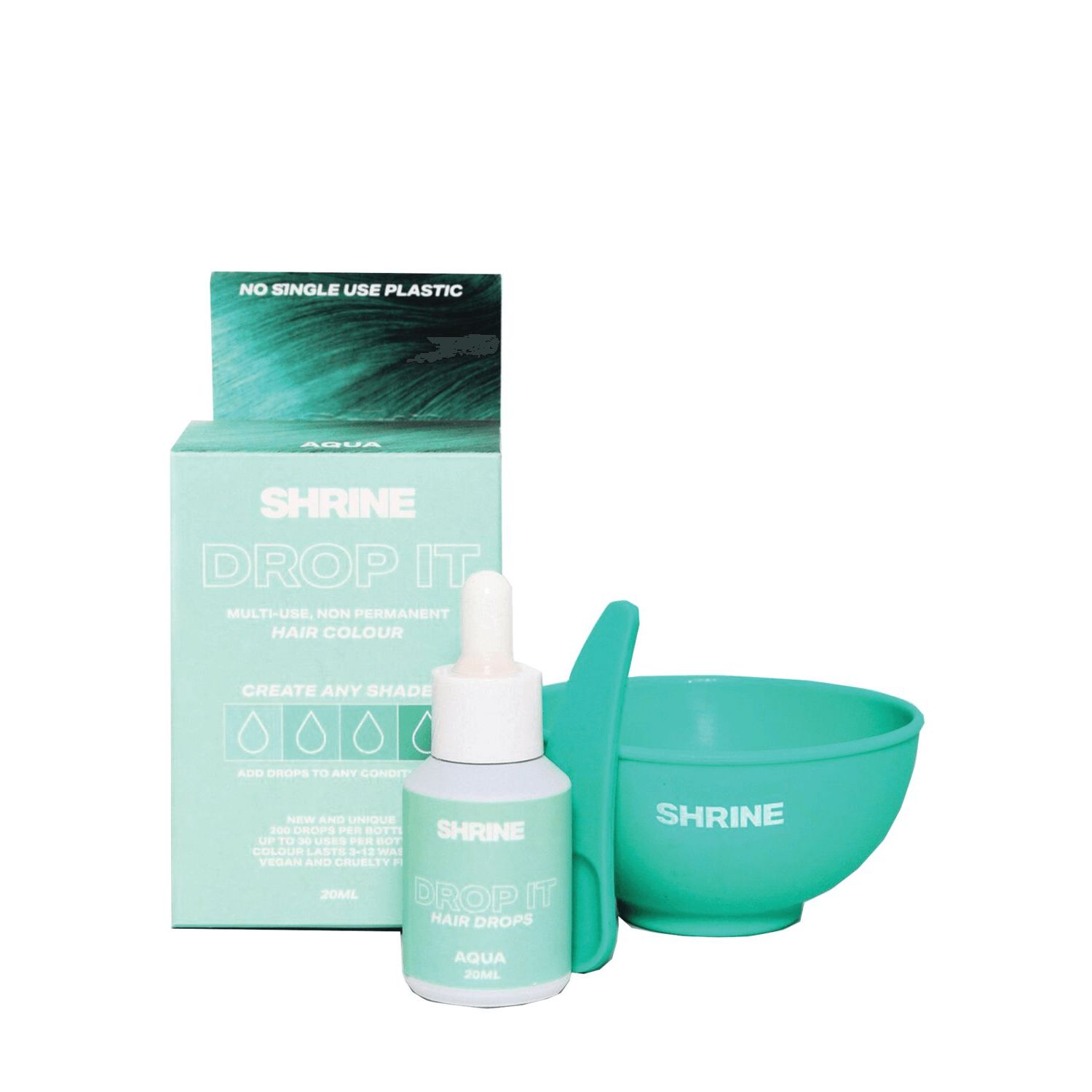 Shrine Drop It Aqua Hair Dye Drops | Sally Beauty