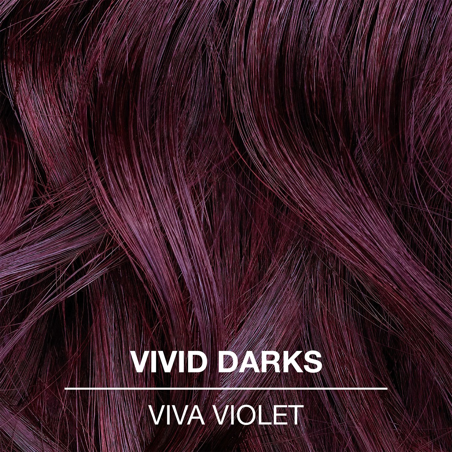 Wella Viva Violet colorcharm Vivid Darks Permanent Hair Color for Dark ...