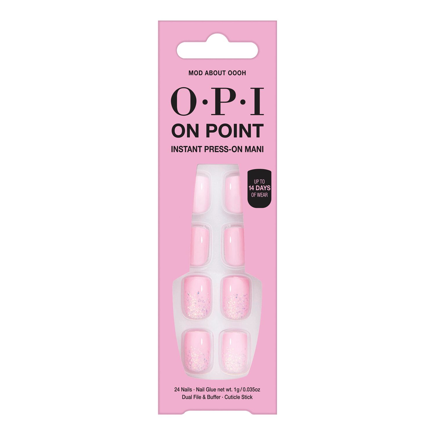 OPI On Point Mod About OOOH Press-On Nails | Sally Beauty
