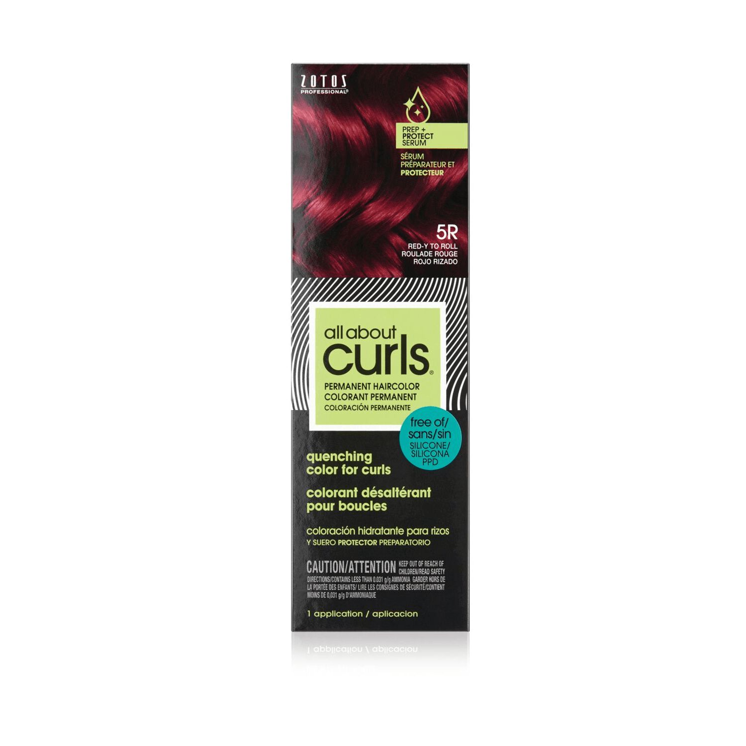 All About Curls Red-y to Roll 5R Permanent Hair Color | Sally Beauty