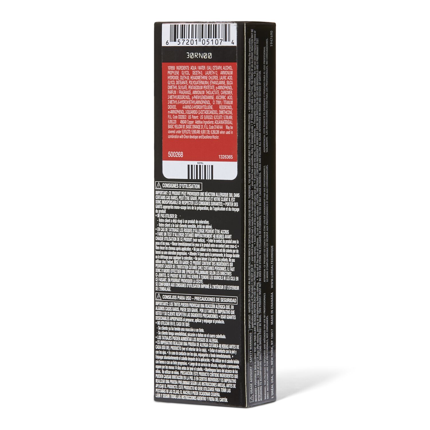 Loreal Sizzling Copper Permanent Creme Hair Color