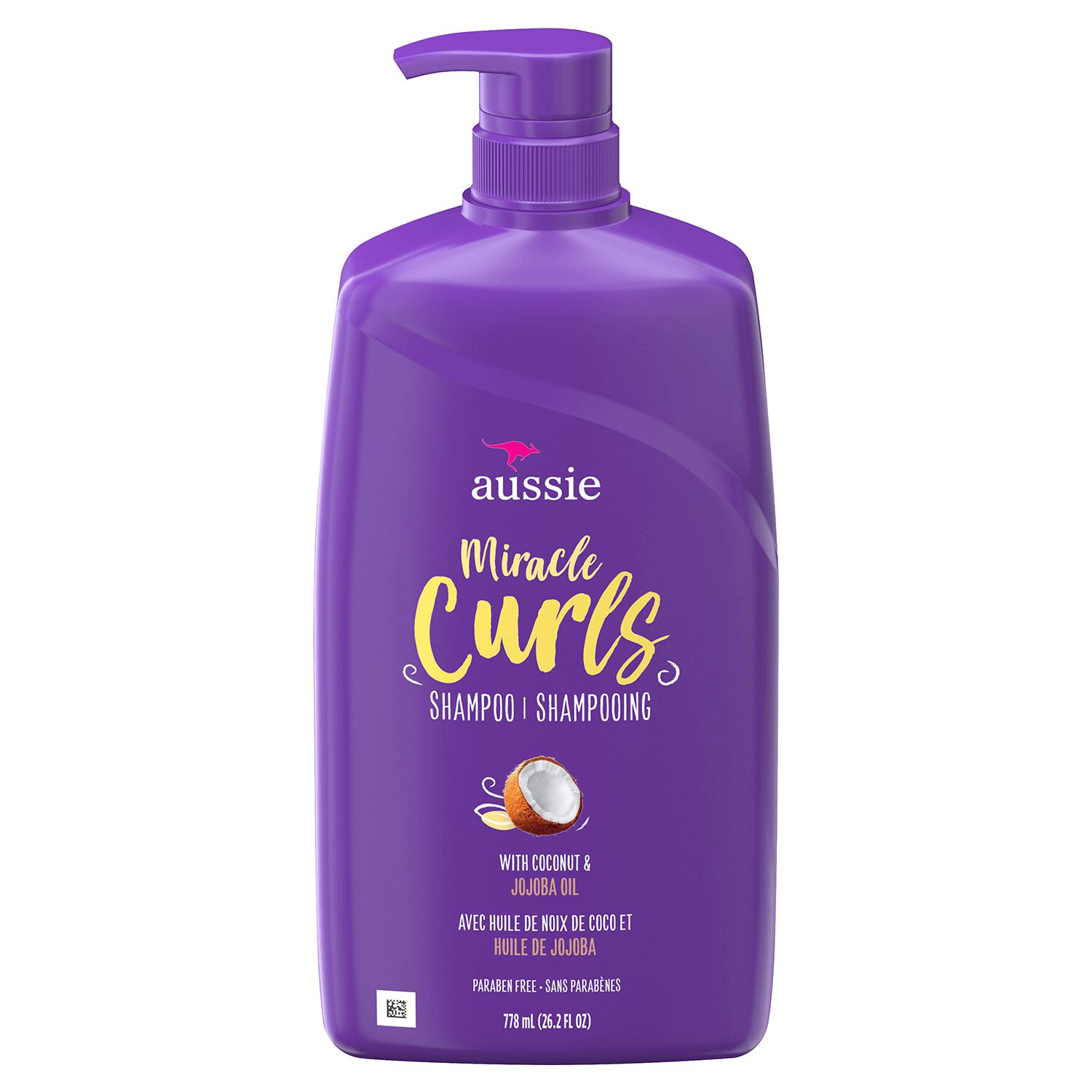 Aussie Miracle Curls Shampoo 26.2 oz | Hairspray | Sally Beauty