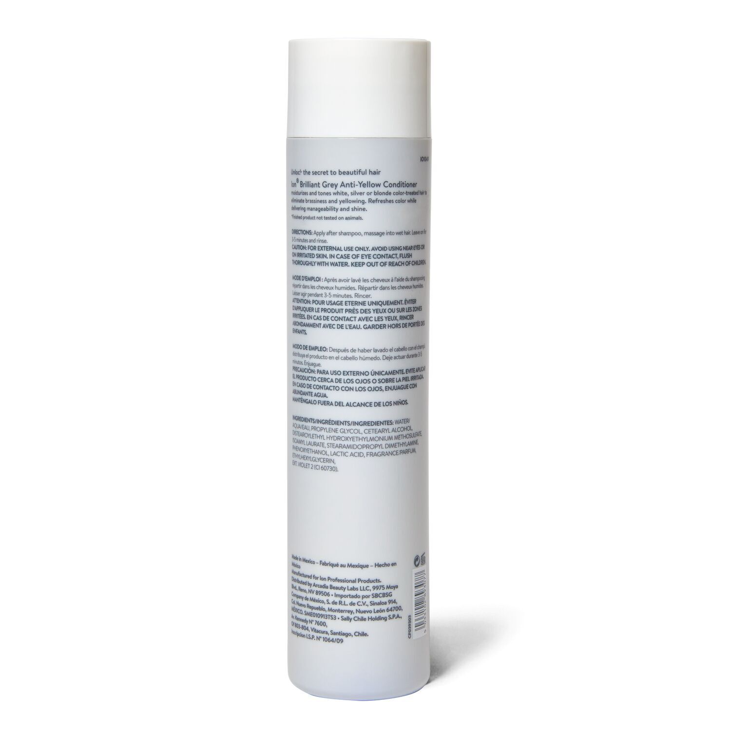 Brilliant Grey Anti-Yellow Conditioner by Ion | Conditioner | Sally Beauty