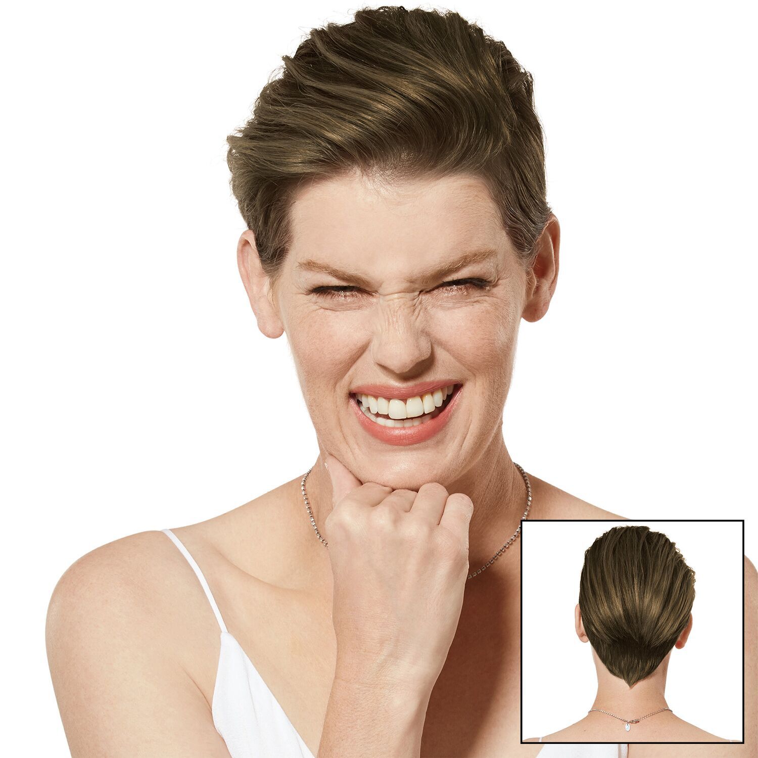 Better Natured 5A Light Ash Brown Permanent Liqui-Crème Hair Color ...