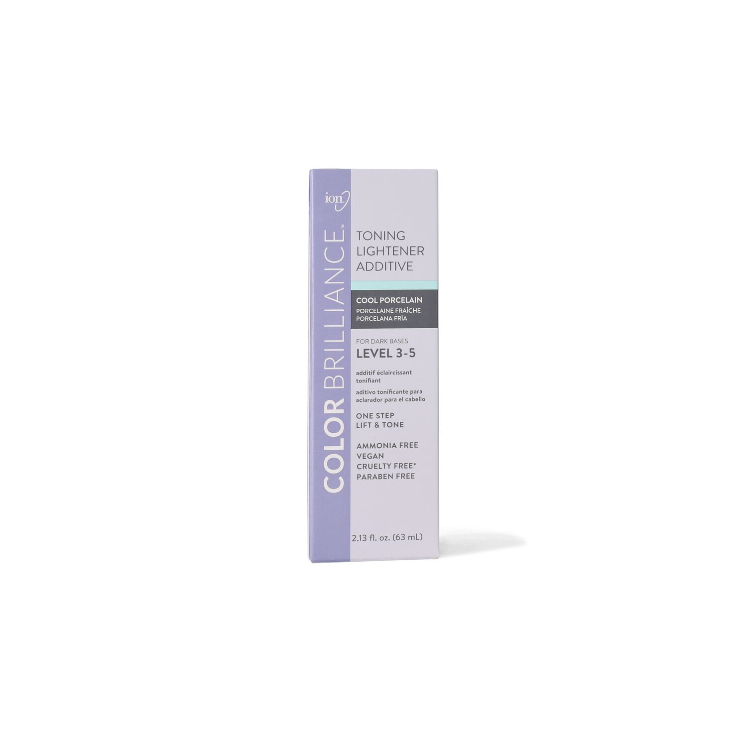 ion Color Brilliance Toning Lightener Additive Cool Porcelain | Hair ...
