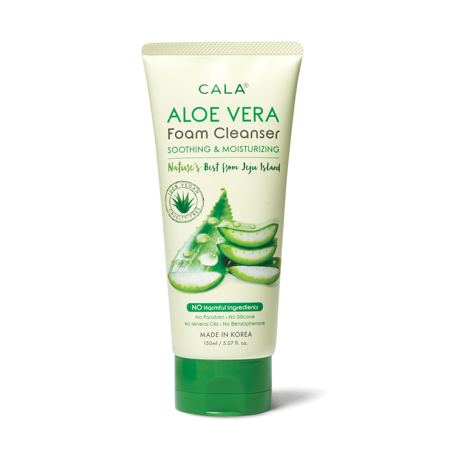 Cala Aloe Vera Foam Cleanser Face Care Sally Beauty