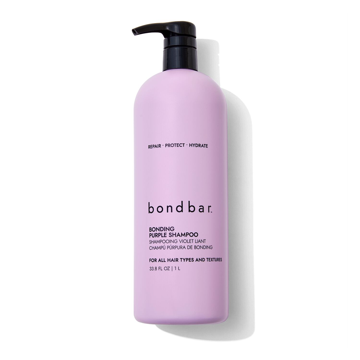 bondbar Bonding Purple Shampoo Liter | Sally Beauty