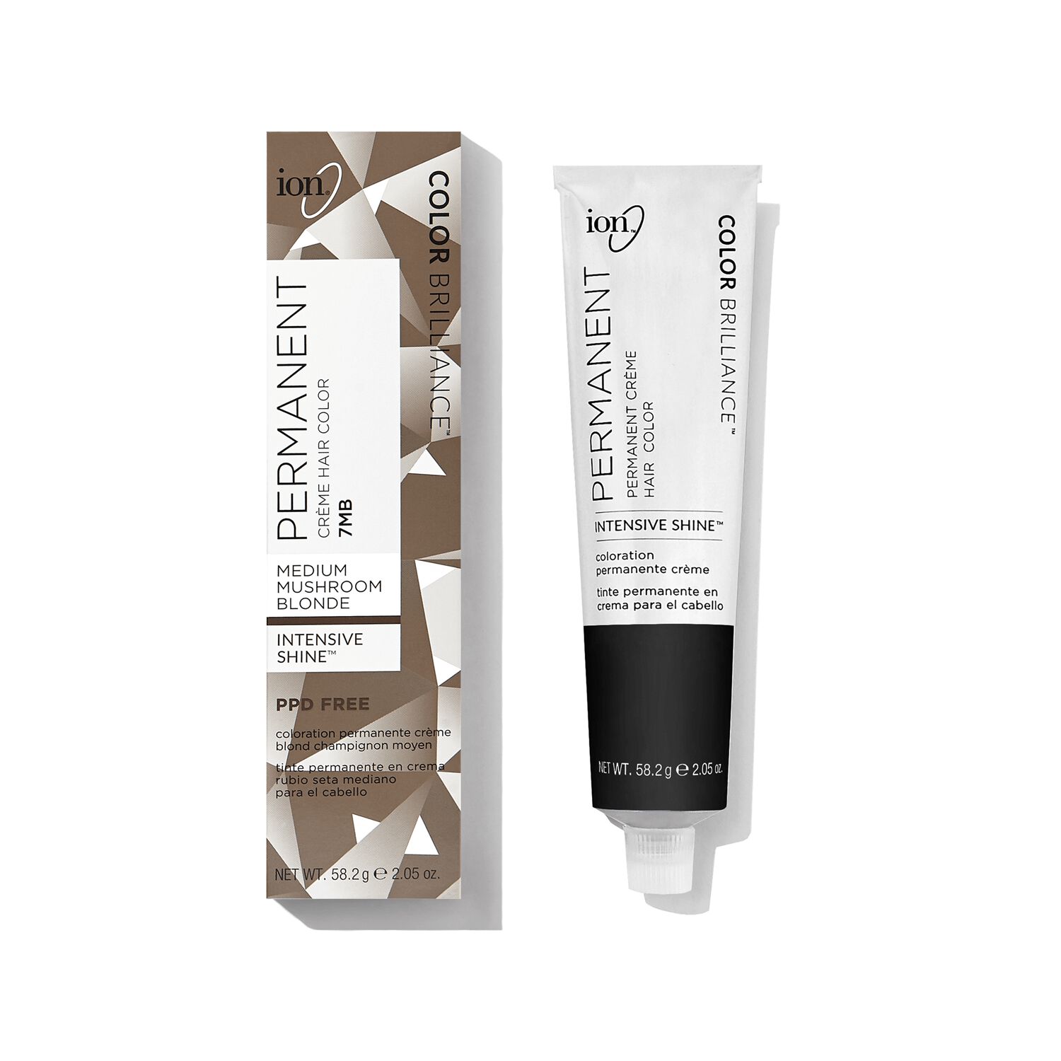 ion 7MB Medium Mushroom Blonde Permanent Creme Hair Color by Color ...