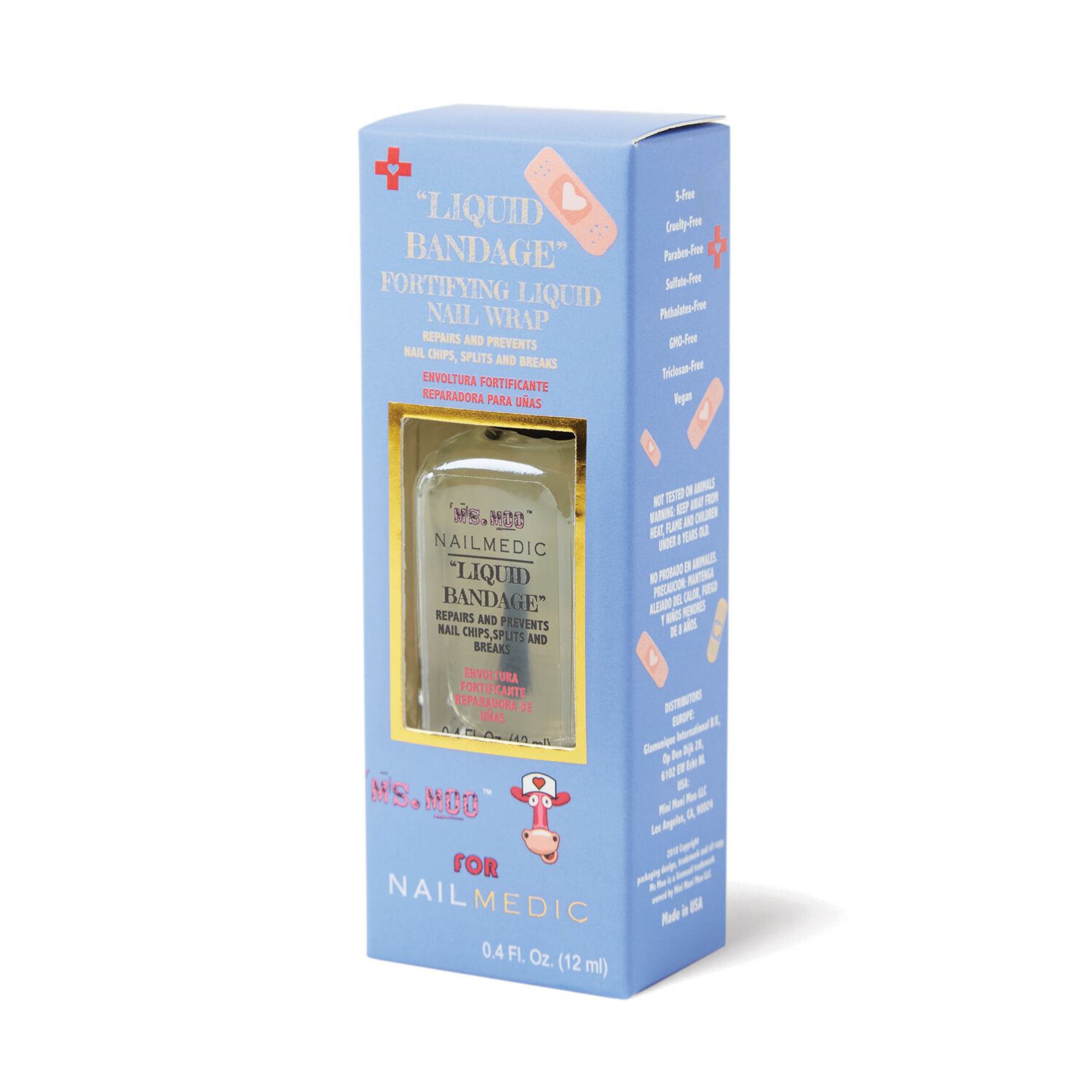 Mini Mani Moo Liquid Bandage Treatment | Nail Treatments