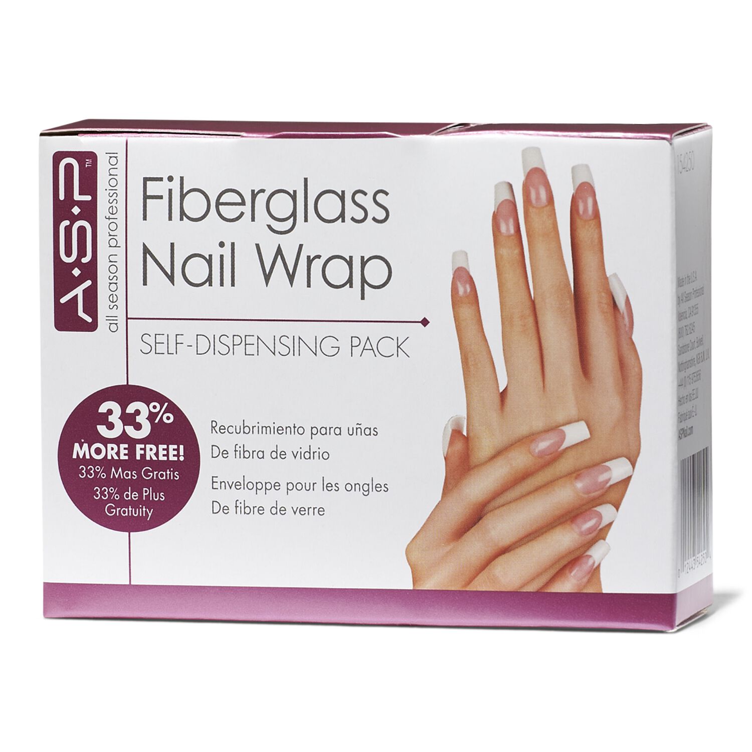 Fiberglass Nail Wrap by ASP | Fiberglass Nail Wrap | Sally Beauty