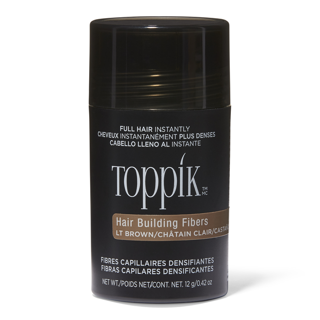 Toppik Hair Building Fibers Light Brown