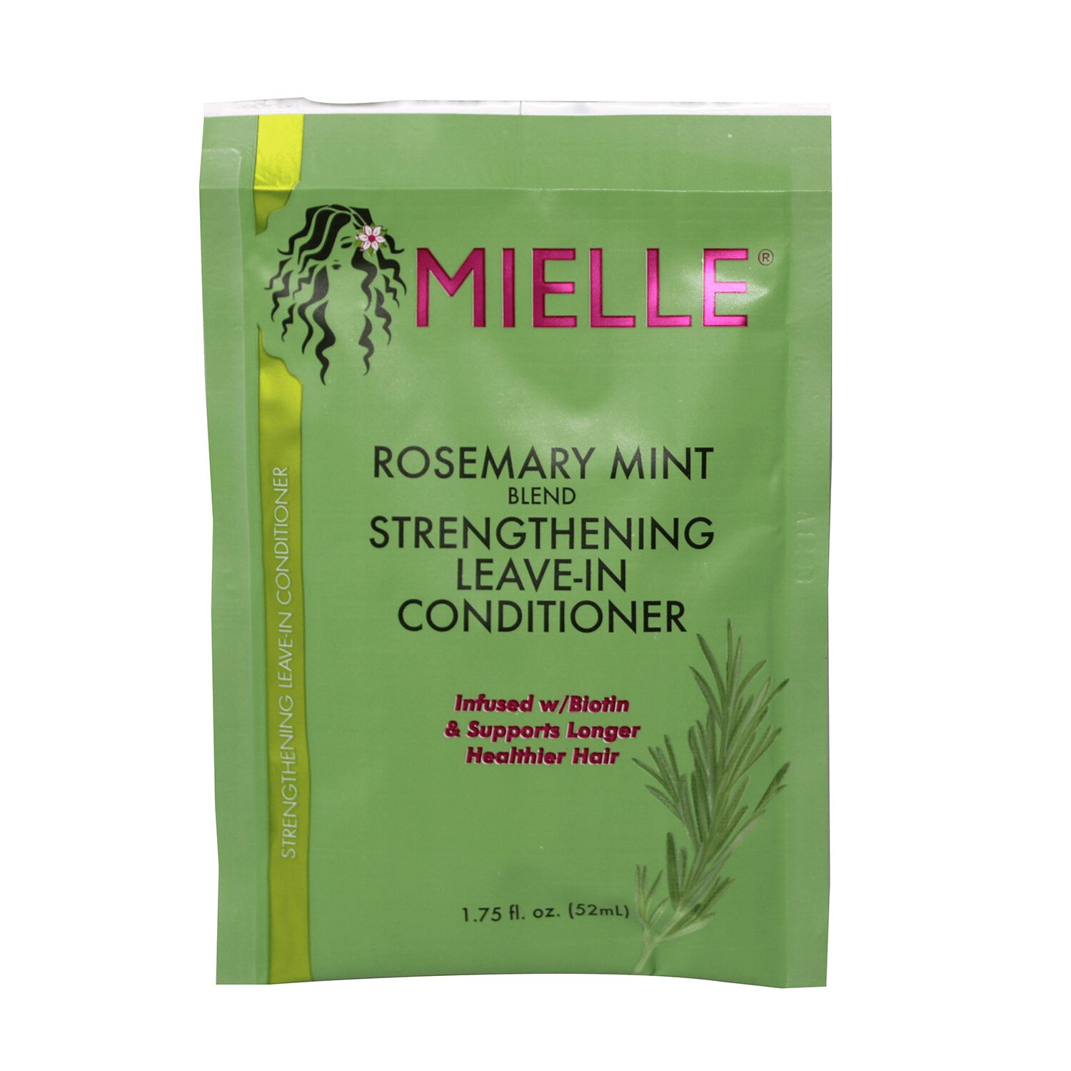 Mielle Rosemary Mint Strengthening Conditioner Packette 1.75 Oz | Sally ...