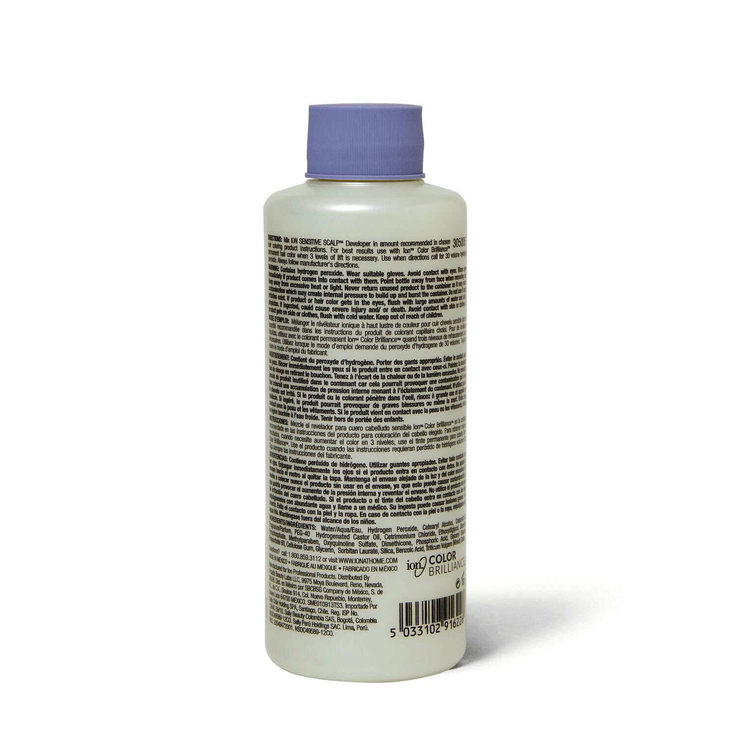 ion Sensitive Scalp 30 Volume Creme Developer 8 oz | Color Developers