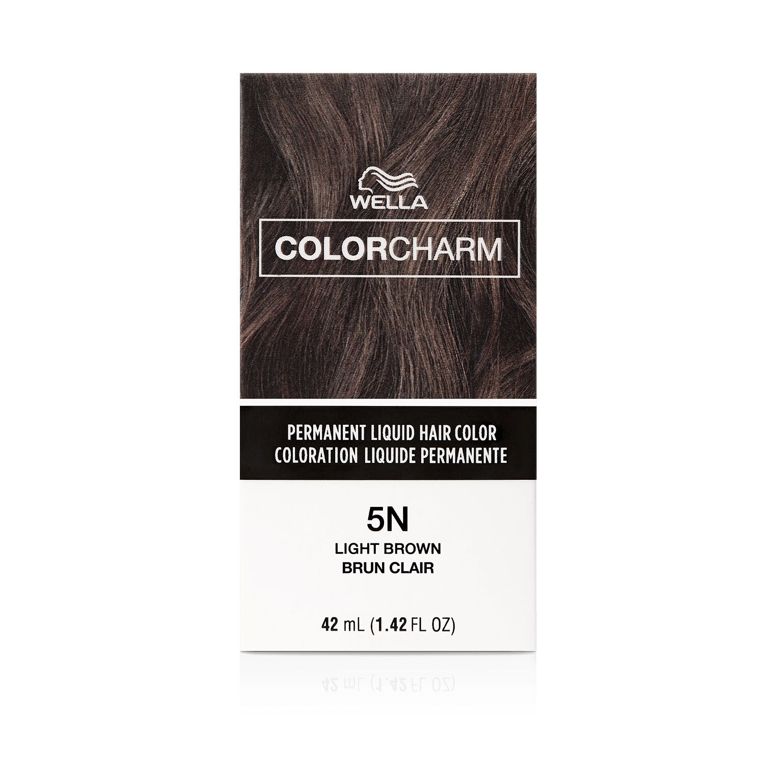 5N Light Brown colorcharm Permanent Liquid Hair Color by Wella | Hair ...