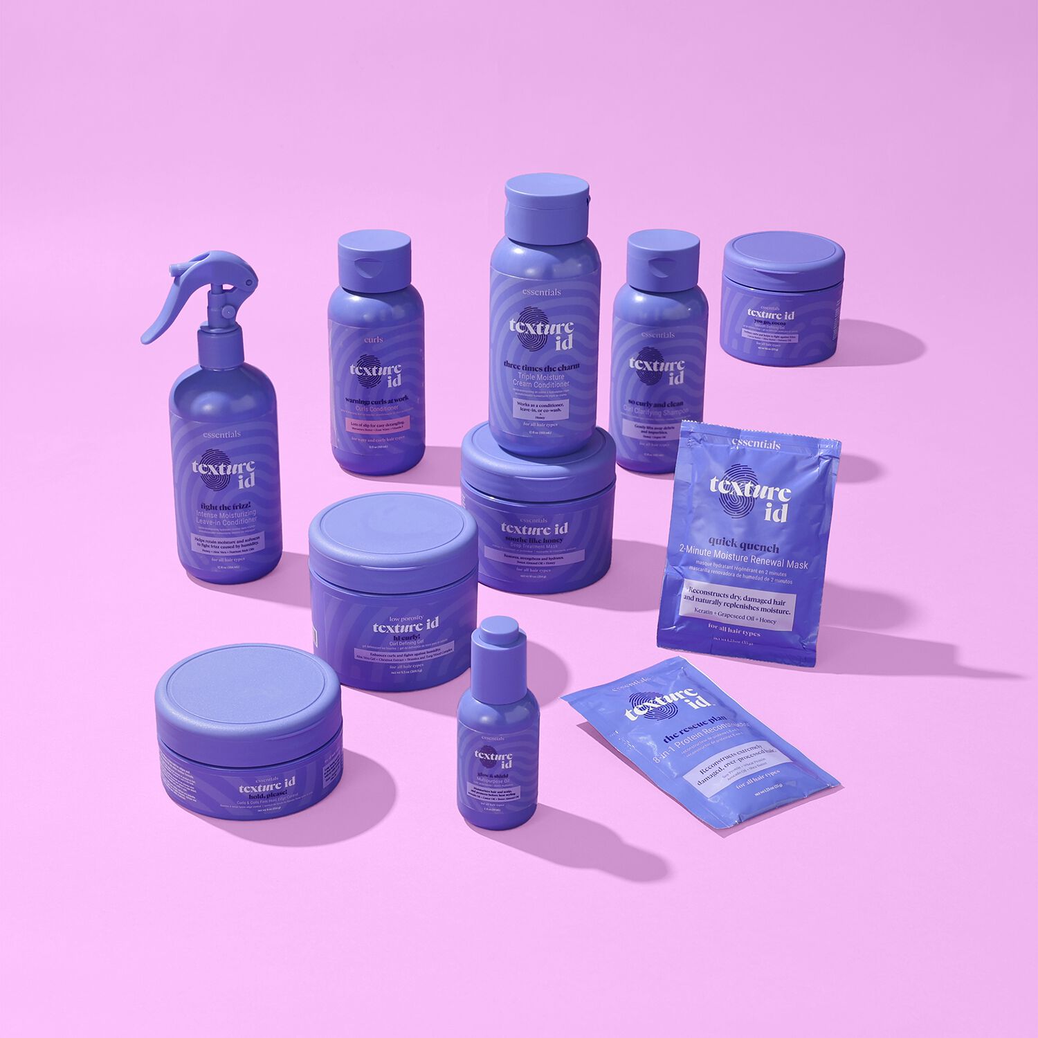 Texture ID Firm Holding Gel | Sally Beauty