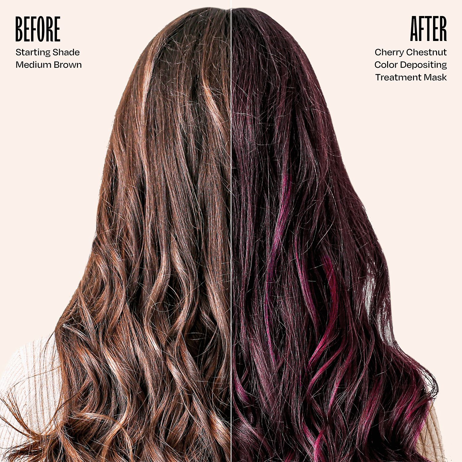 Overtone Color Depositing Treatment Mask Cherry Chestnut | Hair Color | Sally Beauty