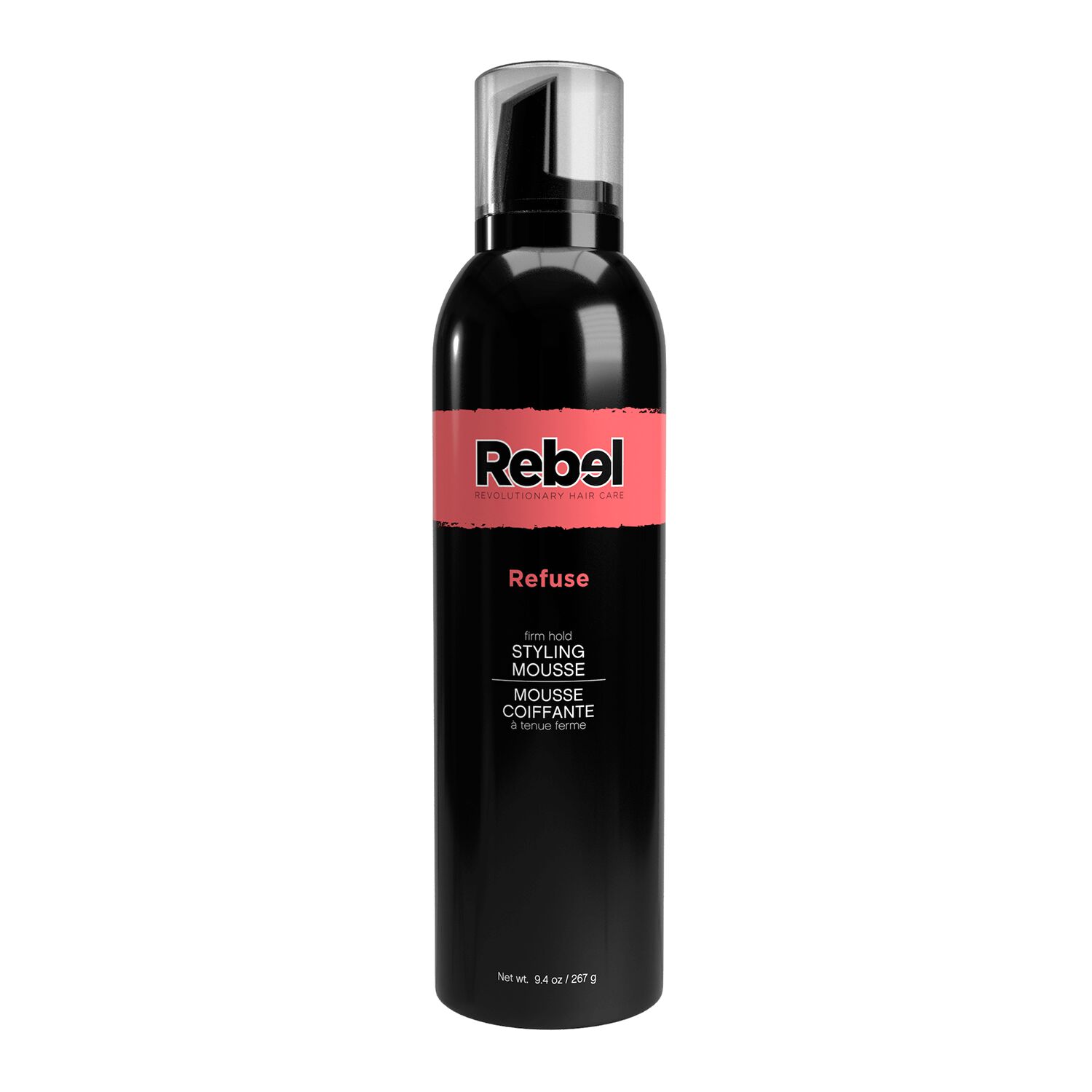 Rebel Refuse - Firm Hold Styling Mousse | Sally Beauty